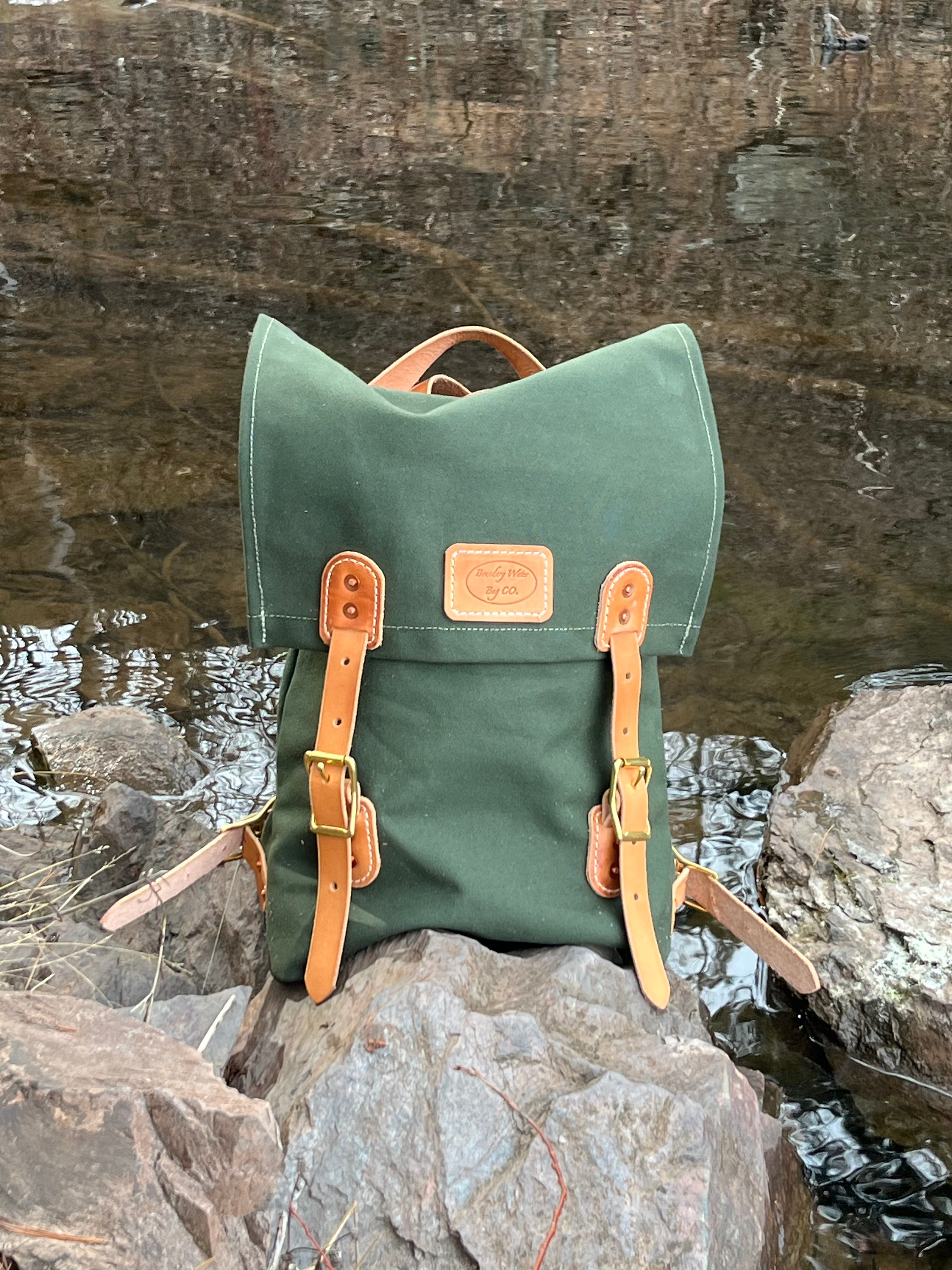 #1 Backpack – Boundary Water Bag Co.
